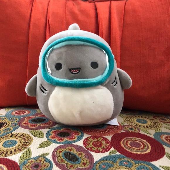 Squishmallows | Toys | Nwt 5 Gordon The Shark | Poshmark